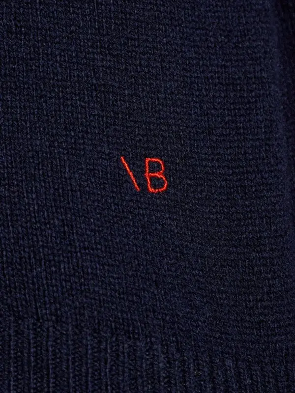 Victoria Beckham Roll Neck Wool Jumper