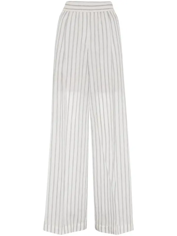 Brunello Cucinelli Pinstriped Trousers