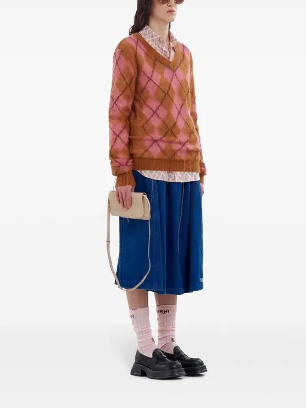Marni Patterned Long-sleeve Shirt