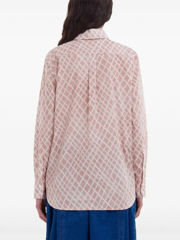 Marni Patterned Long-sleeve Shirt