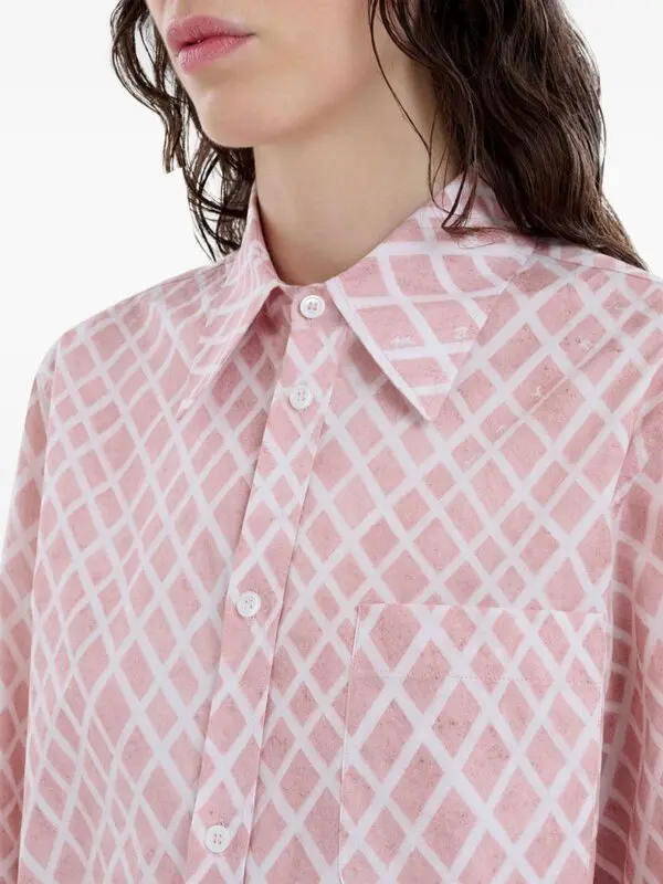 Marni Patterned Long-sleeve Shirt