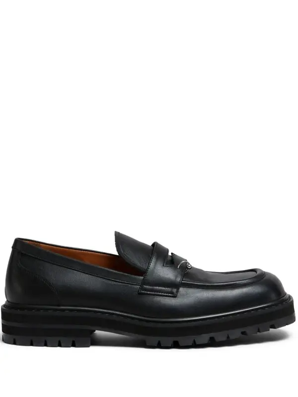 Marni Ring Embellishment Loafers