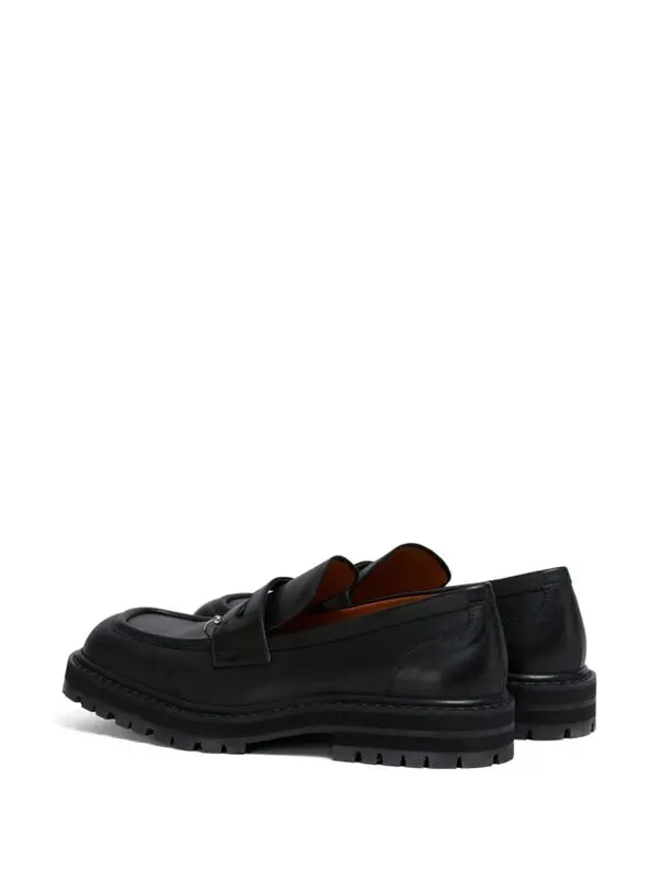 Marni Ring Embellishment Loafers