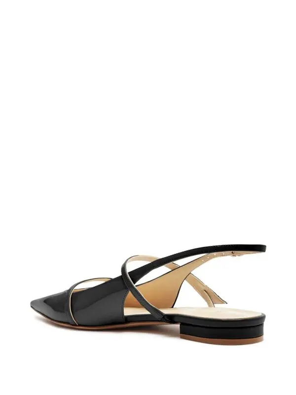 ALEXANDRE BIRMAN Tita Slingback Flat Pumps