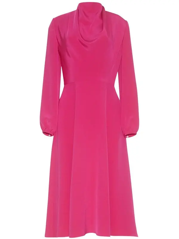 adam lippes pink dress Genevieve dress Pink/White / 2