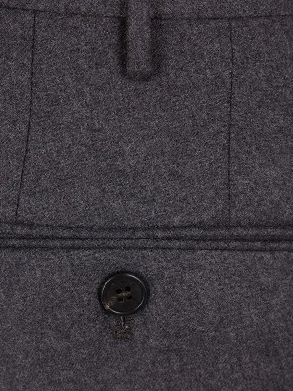 Incotex Tailored Wool Trousers