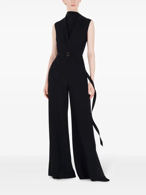 Adam Lippes Blythe Silk Jumpsuit