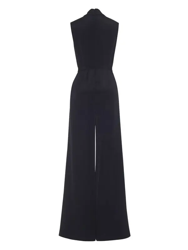 Adam Lippes Blythe Silk Jumpsuit