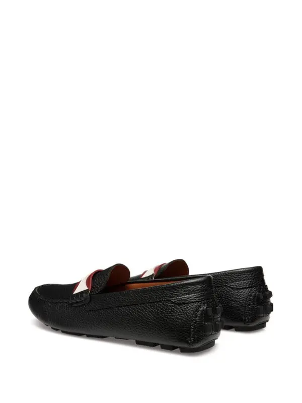 Bally Perthy Leather Loafers