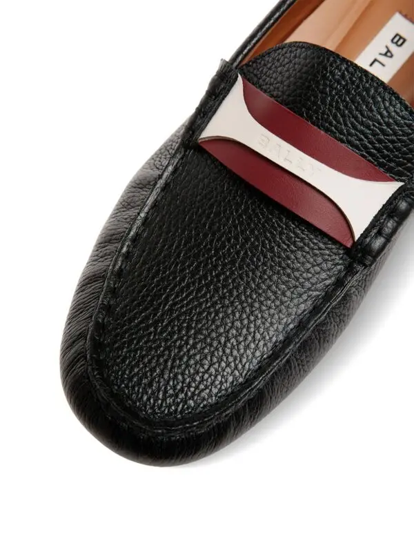 Bally Perthy Leather Loafers