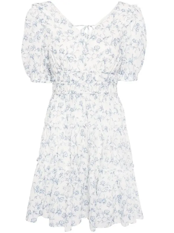 B+AB Floral Print Dress