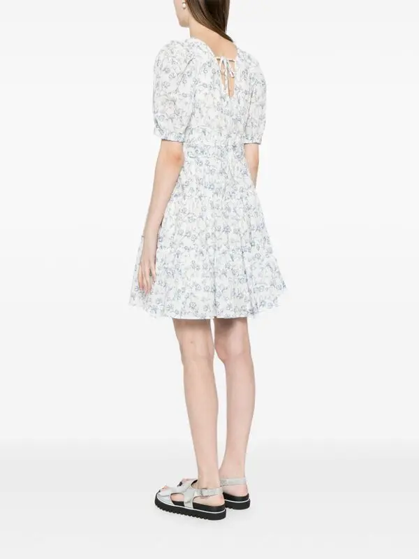B+AB Floral Print Dress