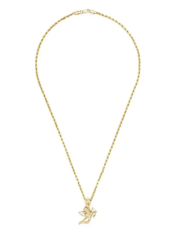 ROSES METALS 14kt Yellow Shooter Pendant Necklace - Gold