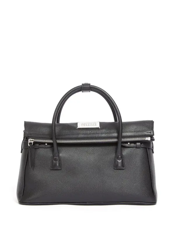 MAISON MARGIELA 5ac East West Tote - Black