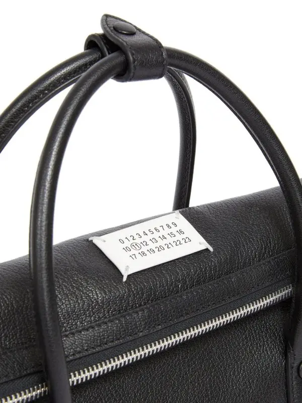 MAISON MARGIELA 5ac East West Tote - Black