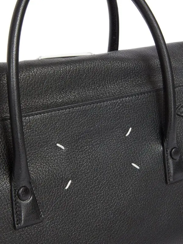 MAISON MARGIELA 5ac East West Tote - Black