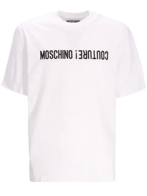 Moschino Logo-print Cotton T-shirt