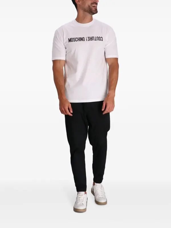 Moschino Logo-print Cotton T-shirt