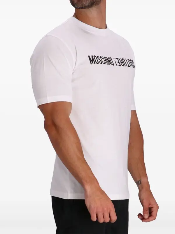 Moschino Logo-print Cotton T-shirt