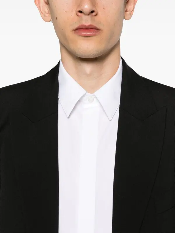 Givenchy 4g-embroidery Poplin Shirt