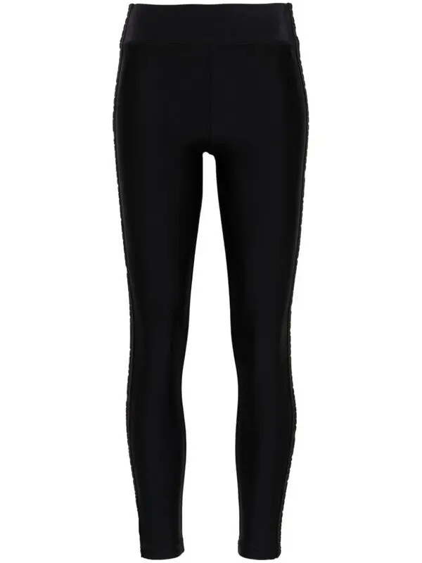 Versace Logo-trim Leggings