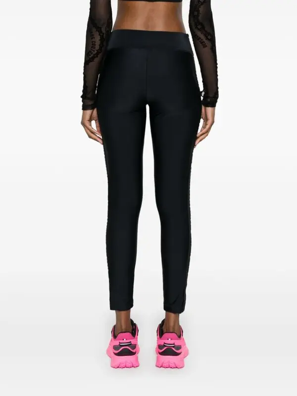 Versace Logo-trim Leggings
