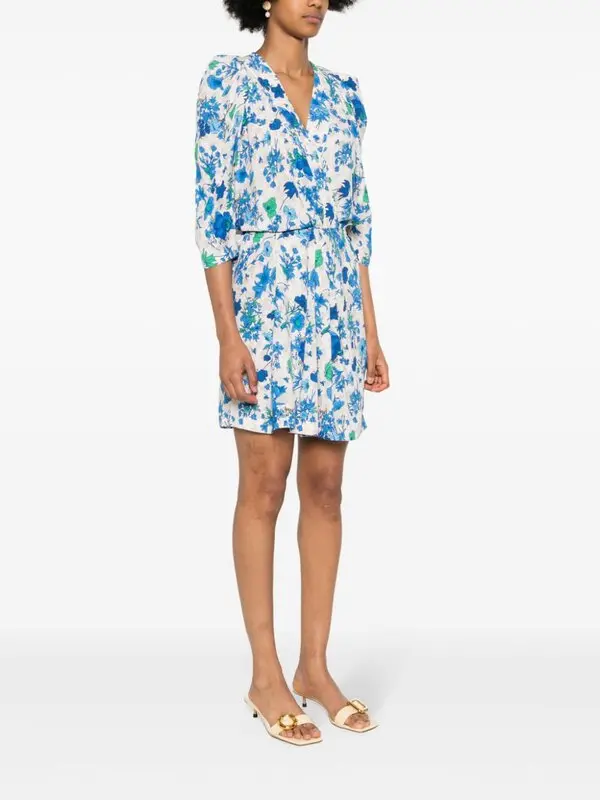 Zadig&Voltaire Floral-print Midi Dress