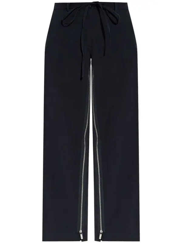 Helmut Lang Zippered Leg Trousers