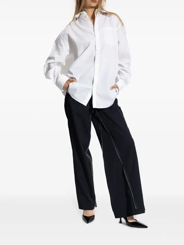 Helmut Lang Zippered Leg Trousers