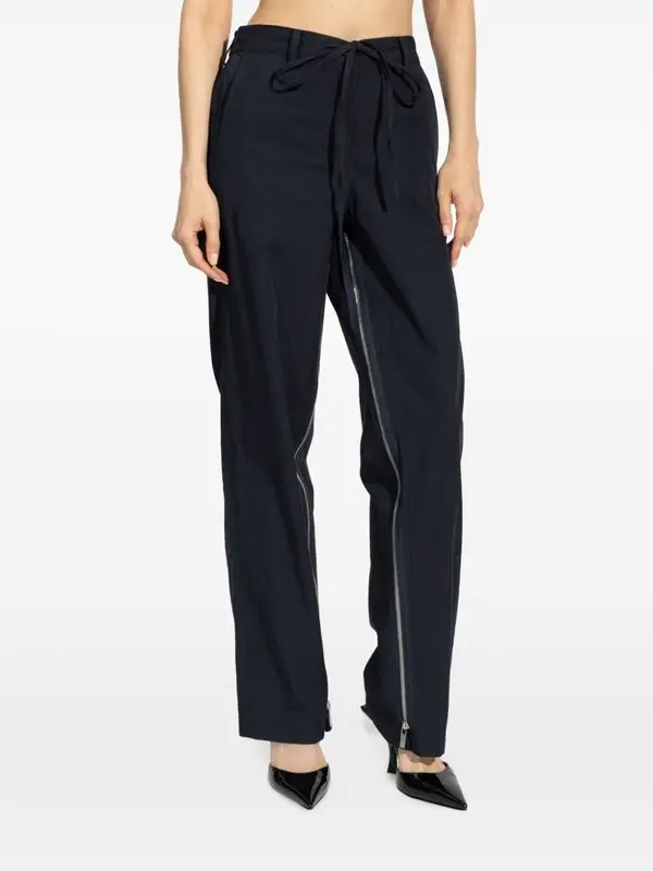 Helmut Lang Zippered Leg Trousers