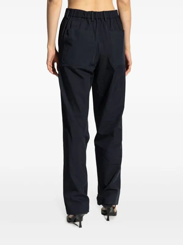 Helmut Lang Zippered Leg Trousers