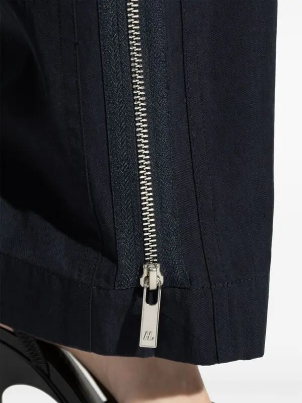 Helmut Lang Zippered Leg Trousers