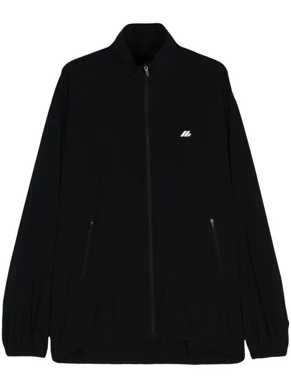 Balenciaga Logo-print Track Jacket