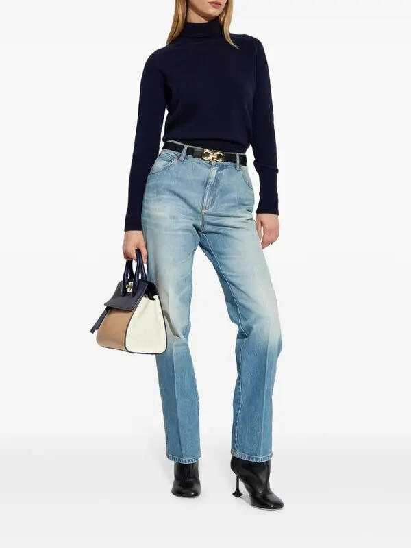 Victoria Beckham High-rise Straight-leg Jeans
