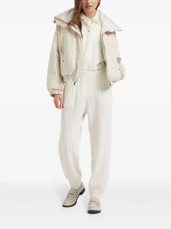 Brunello Cucinelli Cable-knit Cashmere Jumper