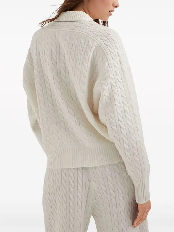 Brunello Cucinelli Cable-knit Cashmere Jumper