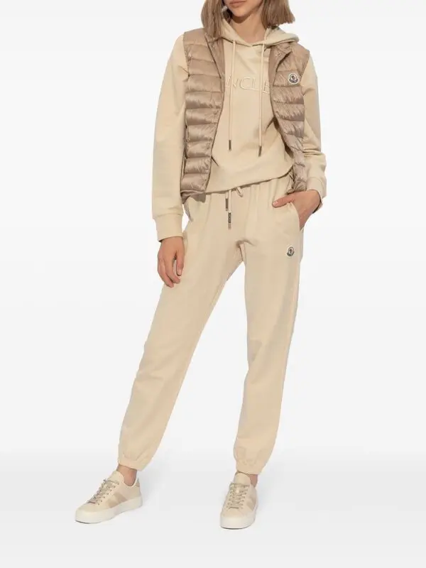 Moncler Monaco M Lace-up Sneakers - Neutrals