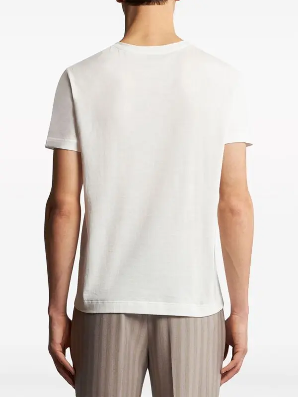 Etro Embroidered-design Cotton T-shirt