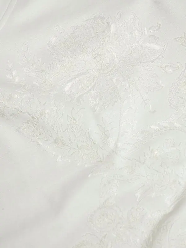 Etro Embroidered-design Cotton T-shirt