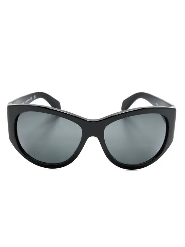 Palm Angels Gridley Oversize Sunglasses - Black