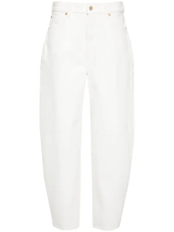 7 For All Mankind Jayne Tapered Jeans