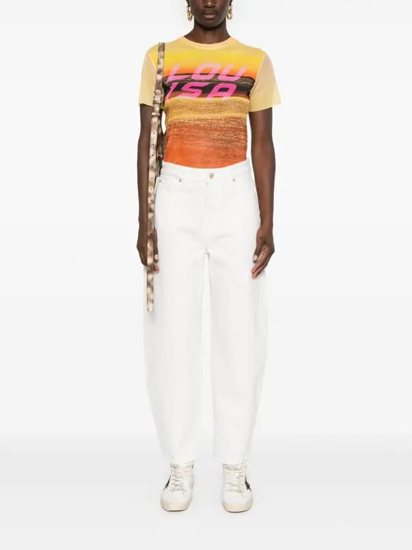 7 For All Mankind Jayne Tapered Jeans