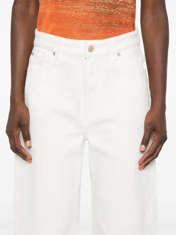 7 For All Mankind Jayne Tapered Jeans