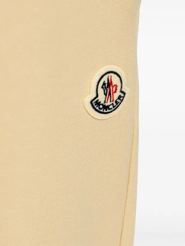 Moncler Logo-patch Cotton Track Pants