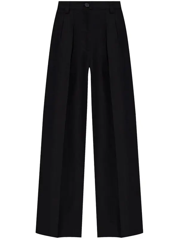 A.p.c. Straight Cotton Trousers