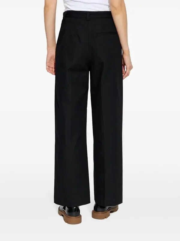 A.p.c. Straight Cotton Trousers