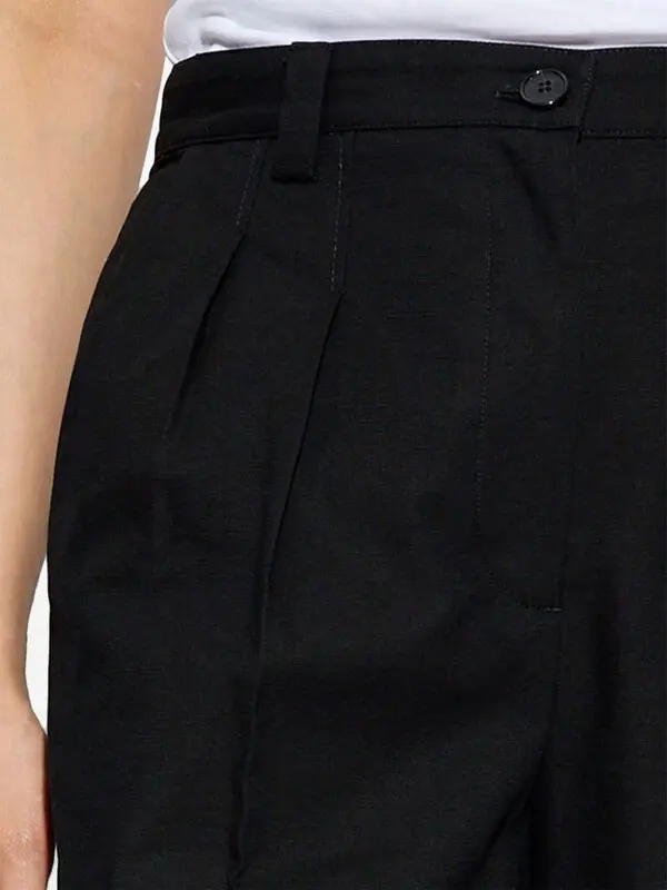 A.p.c. Straight Cotton Trousers