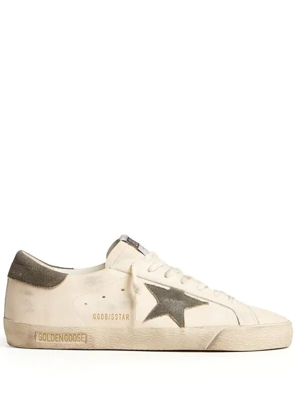 GOLDEN GOOSE Super-star Low-top Sneakers - White
