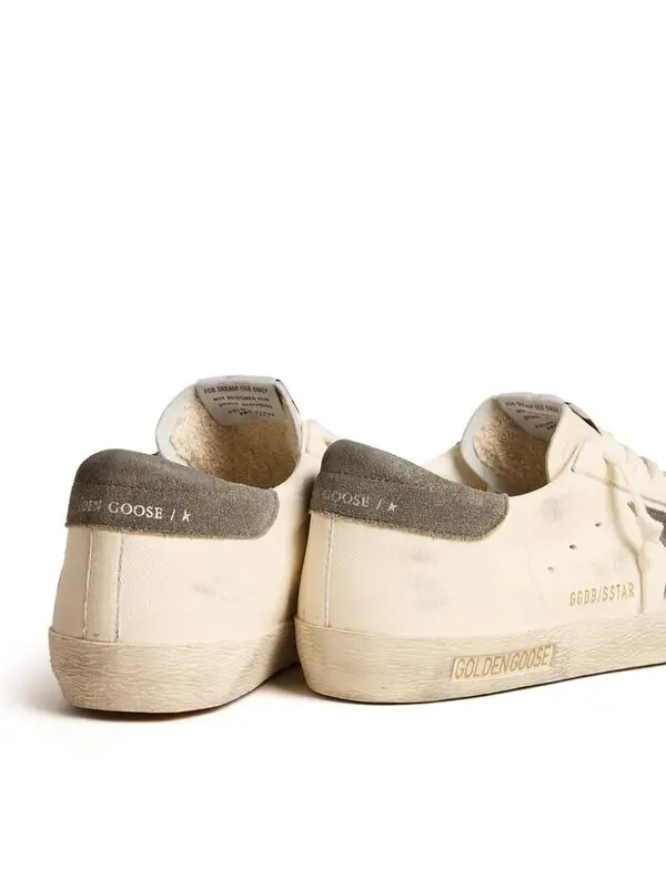 GOLDEN GOOSE Super-star Low-top Sneakers - White