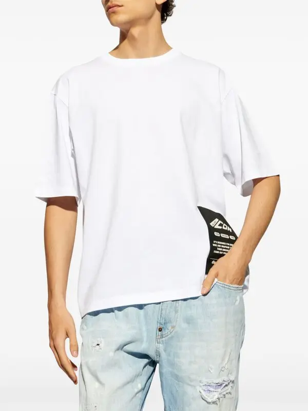 Dsquared2 Maxi Logo Patch T-shirt